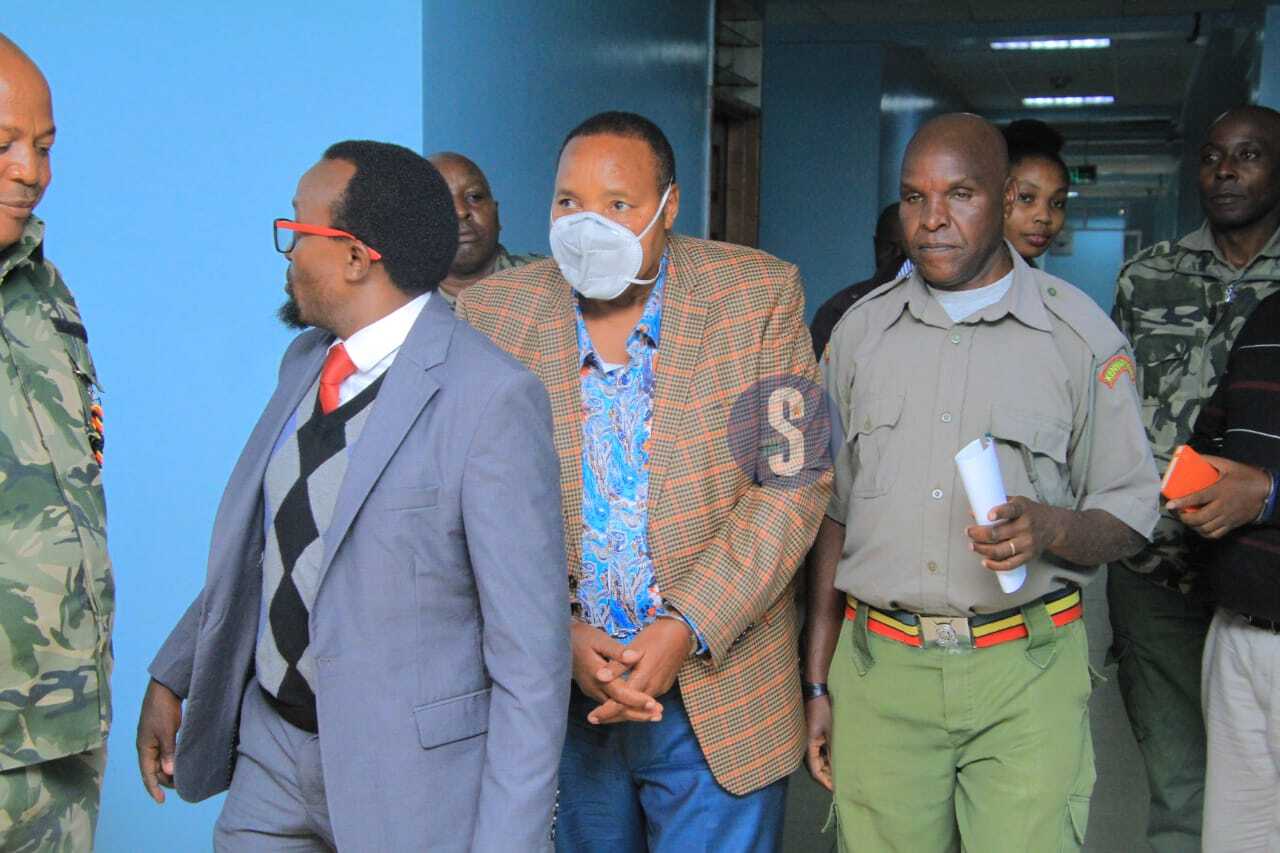 Waititu wins round one in fresh bid to get out of jail