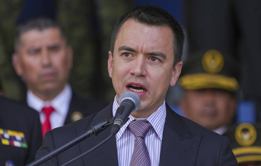 Daniel Noboa declared winner of Ecuador presidential election