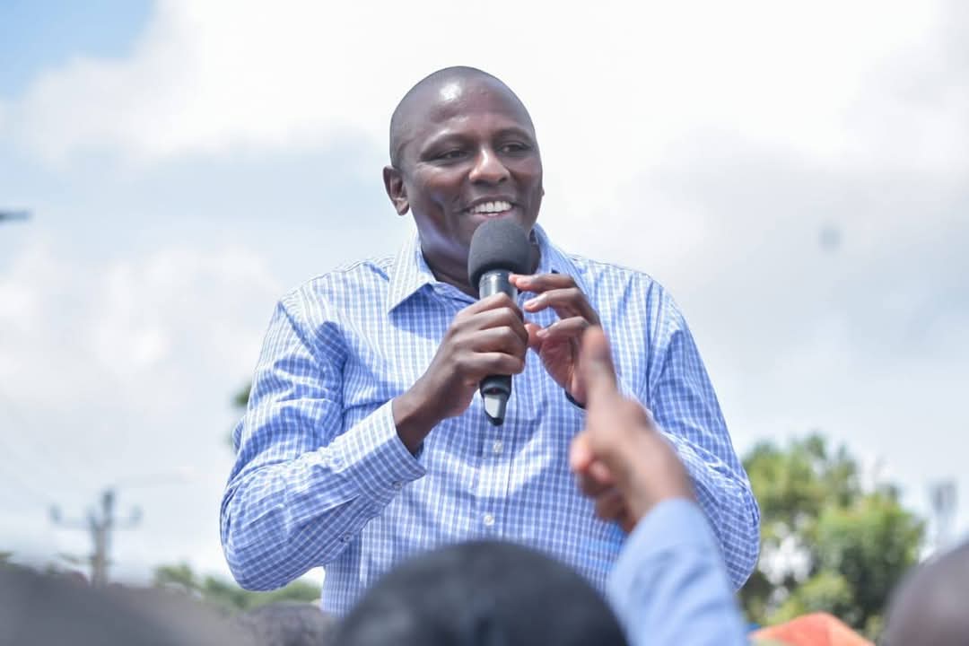 Ichungw'ah heckled as crowd turns hostile in Ol Kalou, Nyandarua