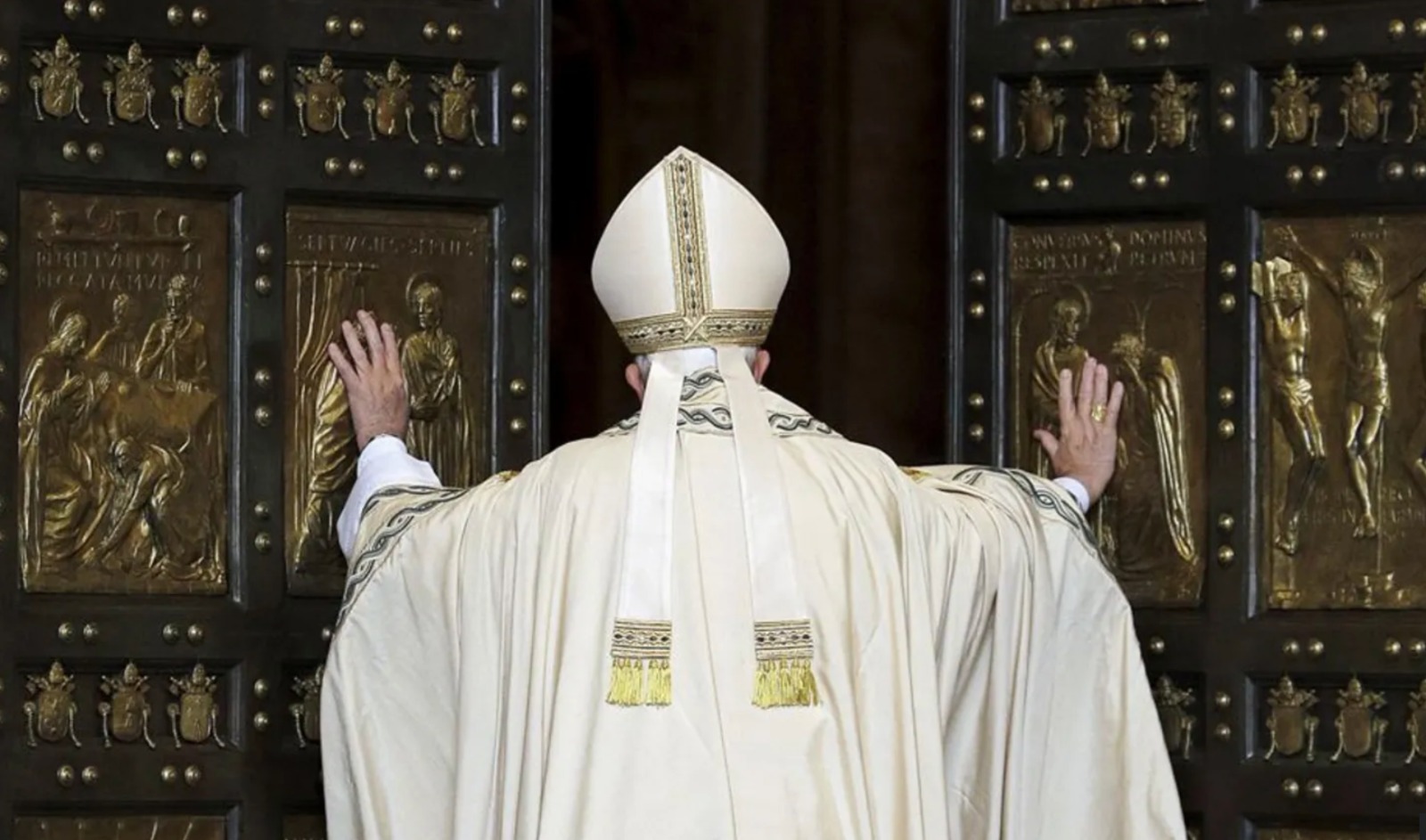 A centuries-old process of electing a new Pope now begins