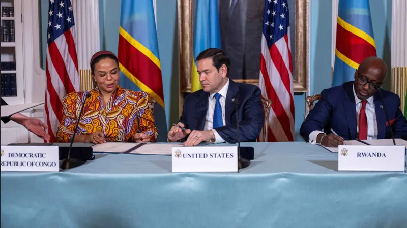 Kenya welcomes US-brokered Rwanda and DRC peace deal