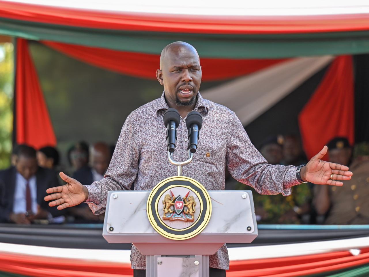 Murkomen: Outlawing NG-CDF a major setback