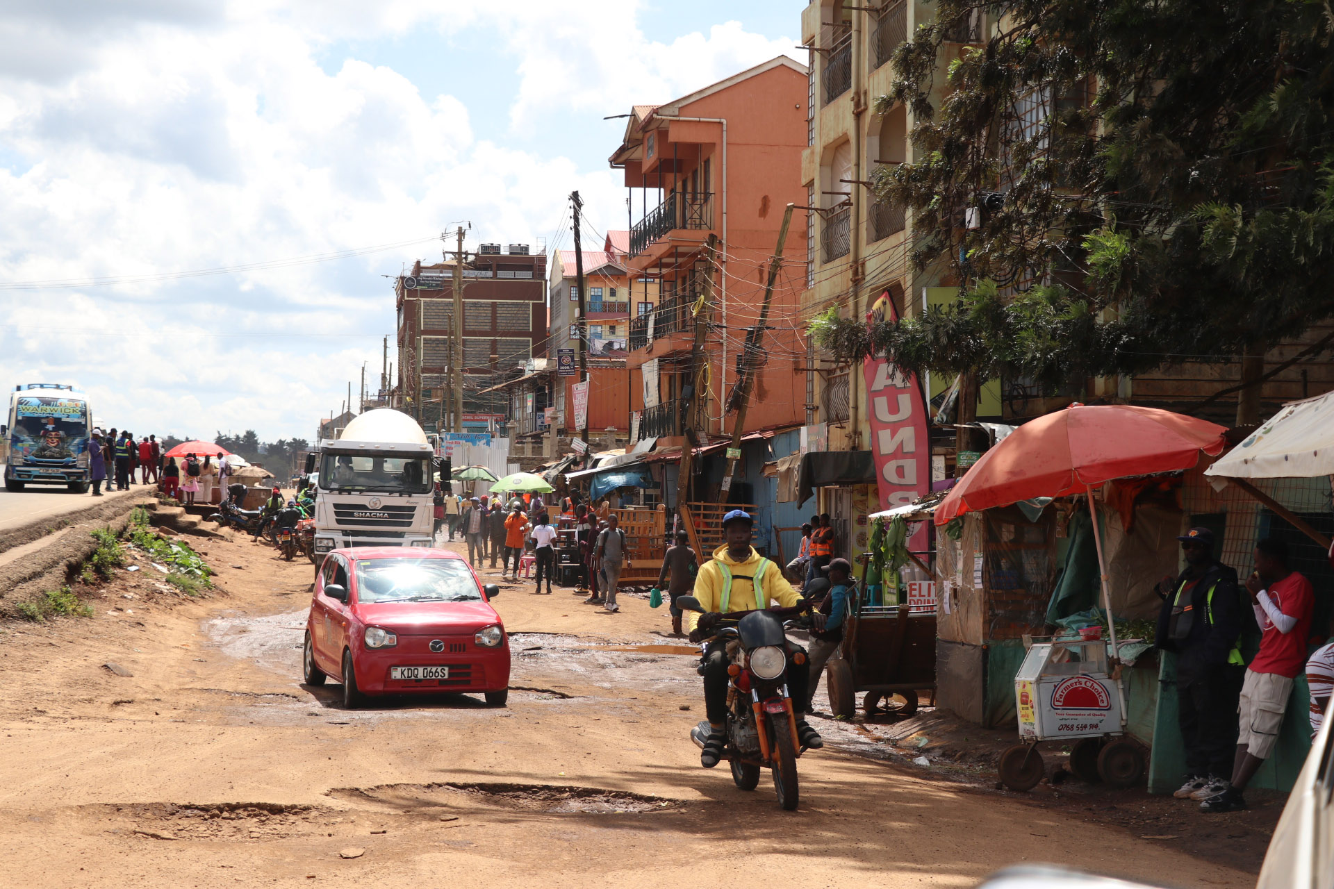 Kinoo: The urban puzzle on Nairobi's fringe