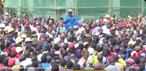 President Ruto pledges Sh850 milllion for Nyeri's electricity connectivity