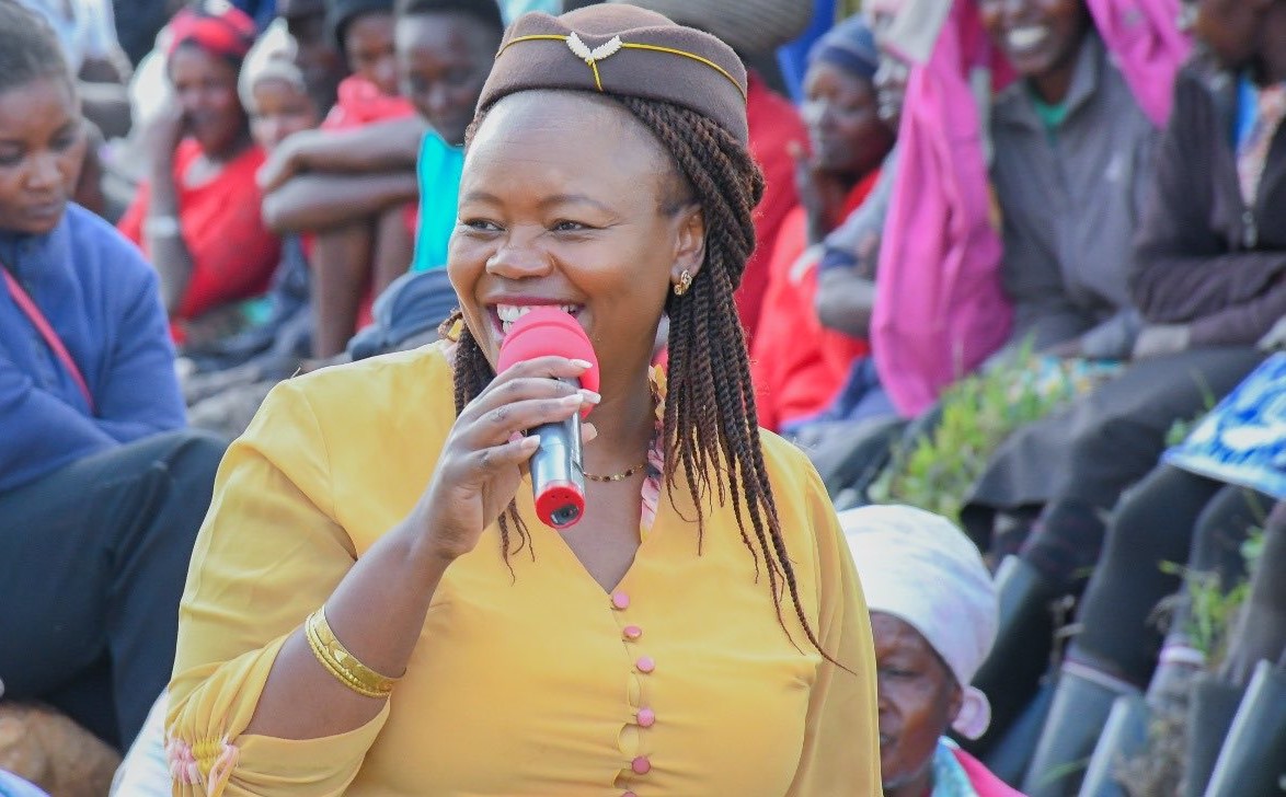 One day, I will be president - Wamuchomba declares