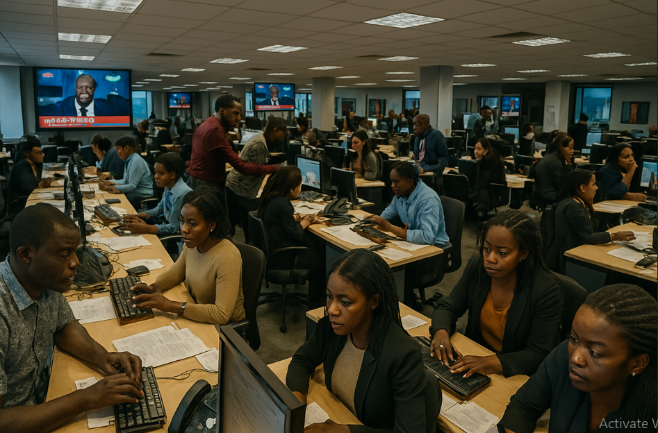 EXPLAINER: How to stay fit in a busy newsroom