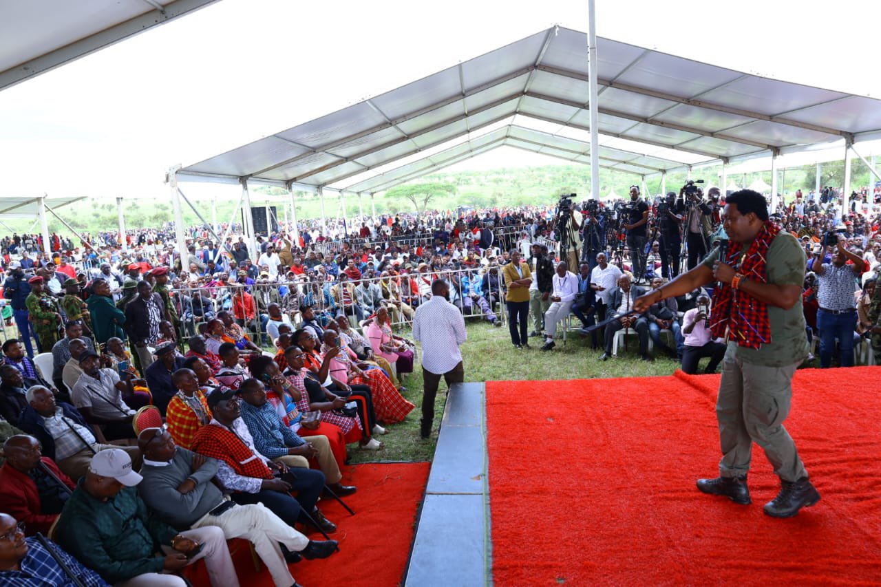 Rival groups clash at function hosted by Senator Ledama Olekina in Kajiado