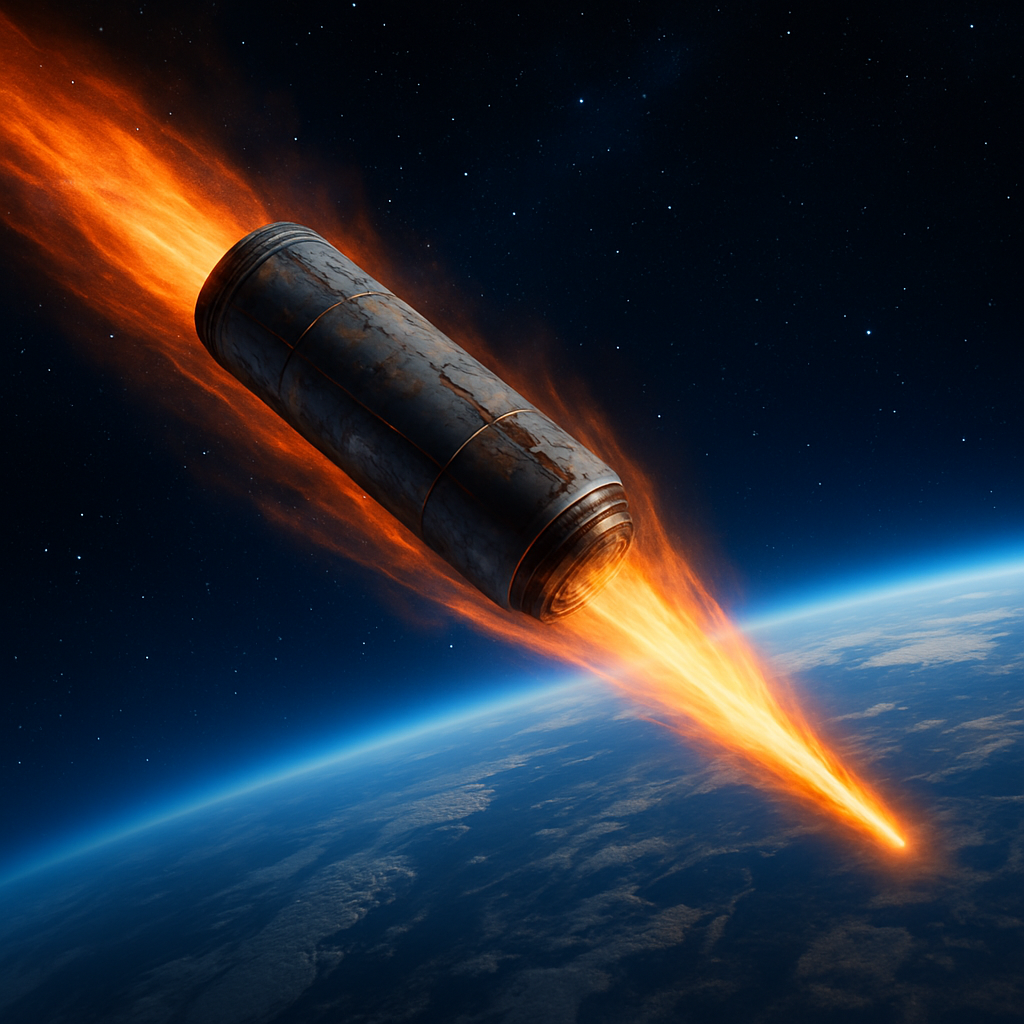 Kenya space agency warns over potential space debris re-entry this weekend