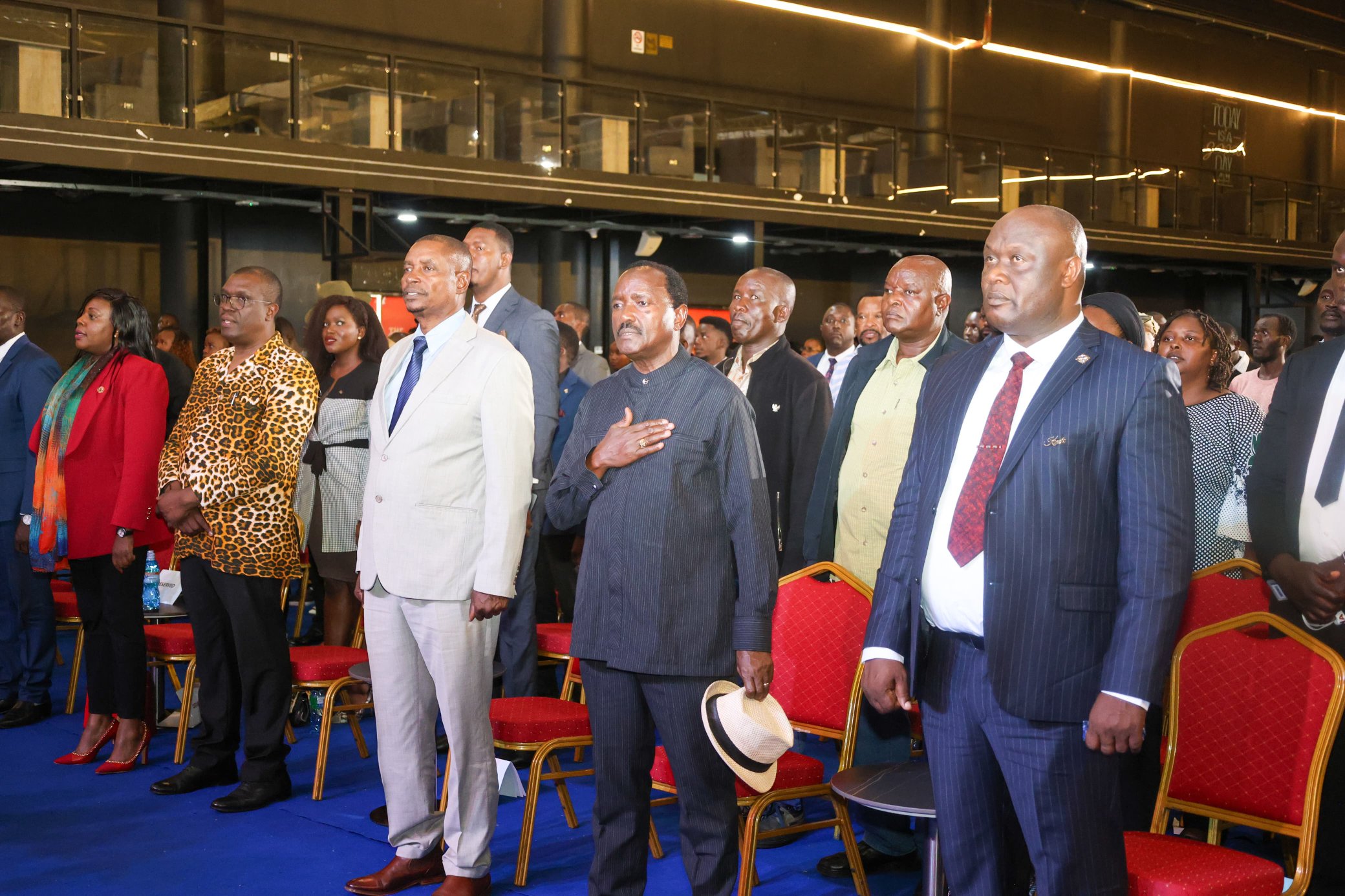 Kalonzo: Azimio died when Raila made pact with Ruto