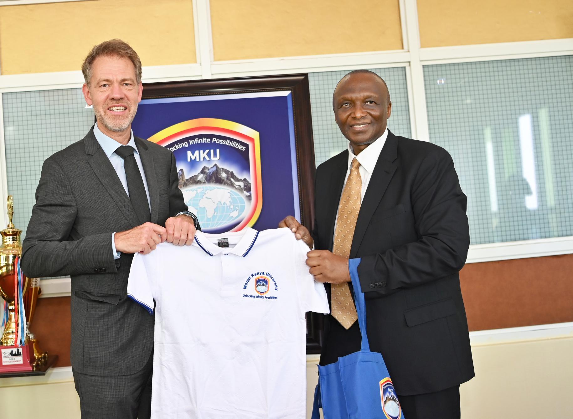 MKU and Germany university project hailed as a model for labour migration