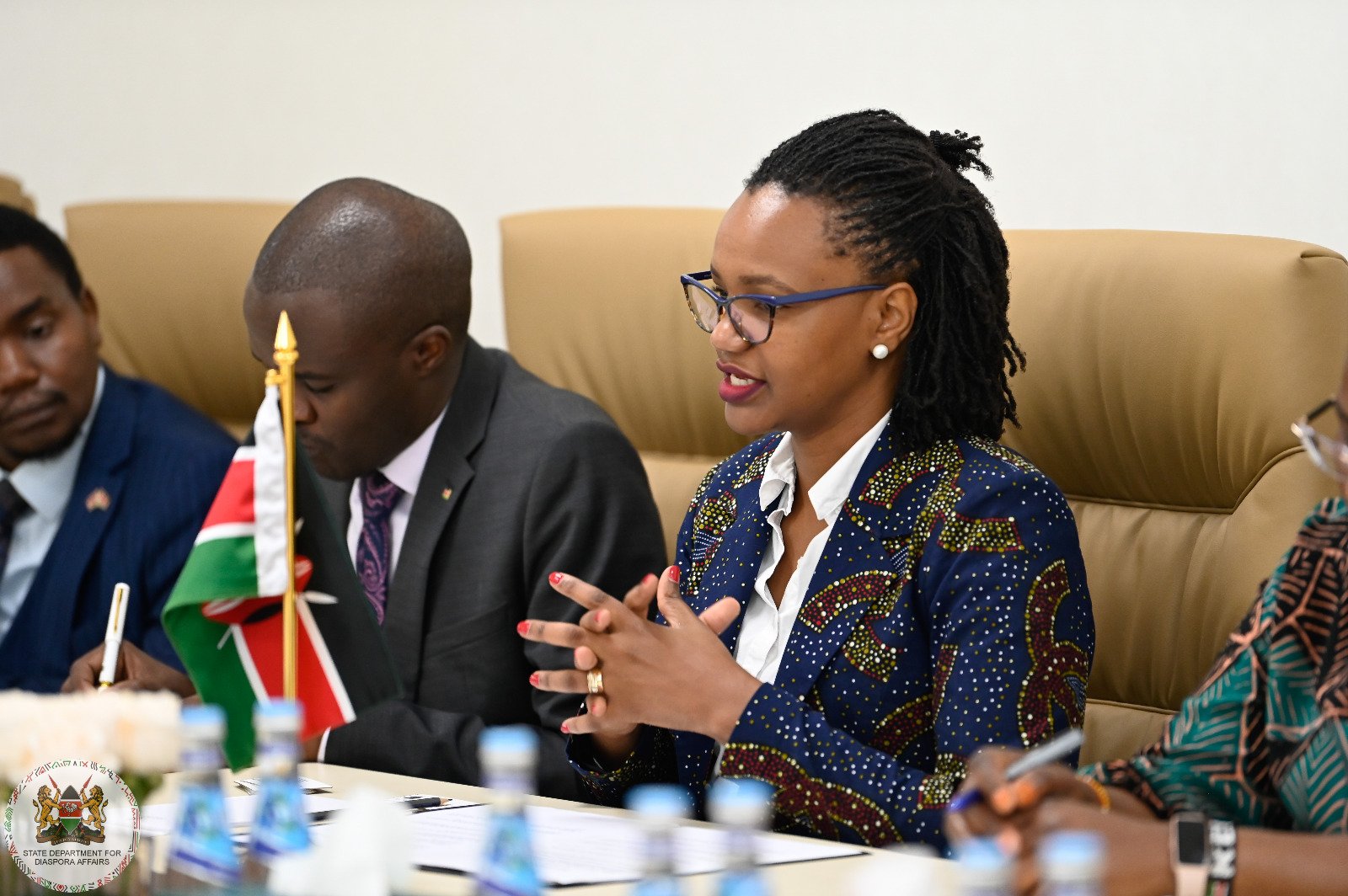 Diaspora key to protecting Kenya's global image - PS Njogu