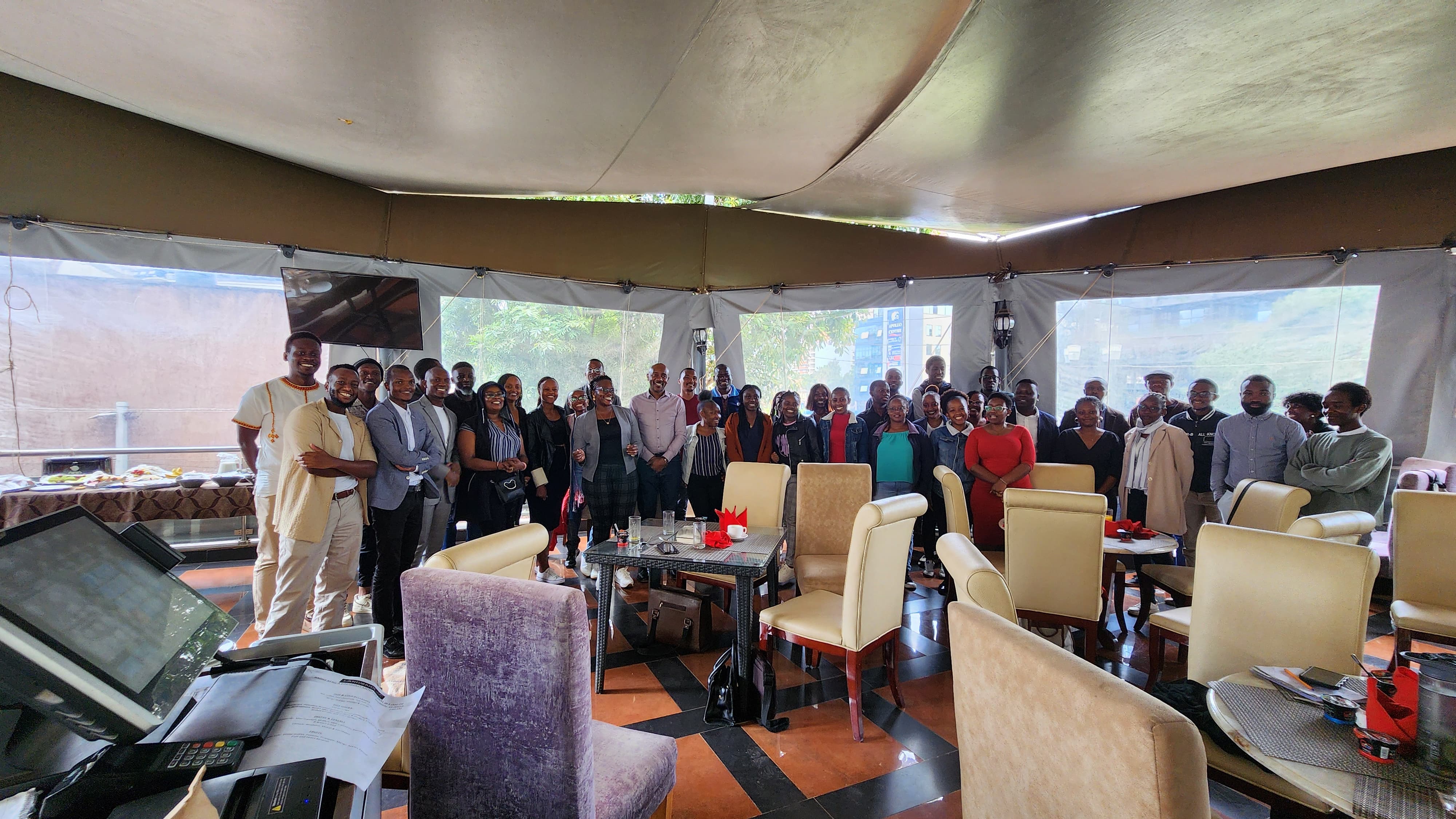 Radio Africa champions wellness, youth empowerment in staff forum