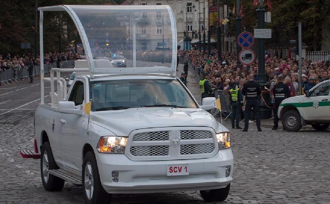 Why The Late Pope Francis’s Vehicle Has Been Converted Into A Mobile Clinic