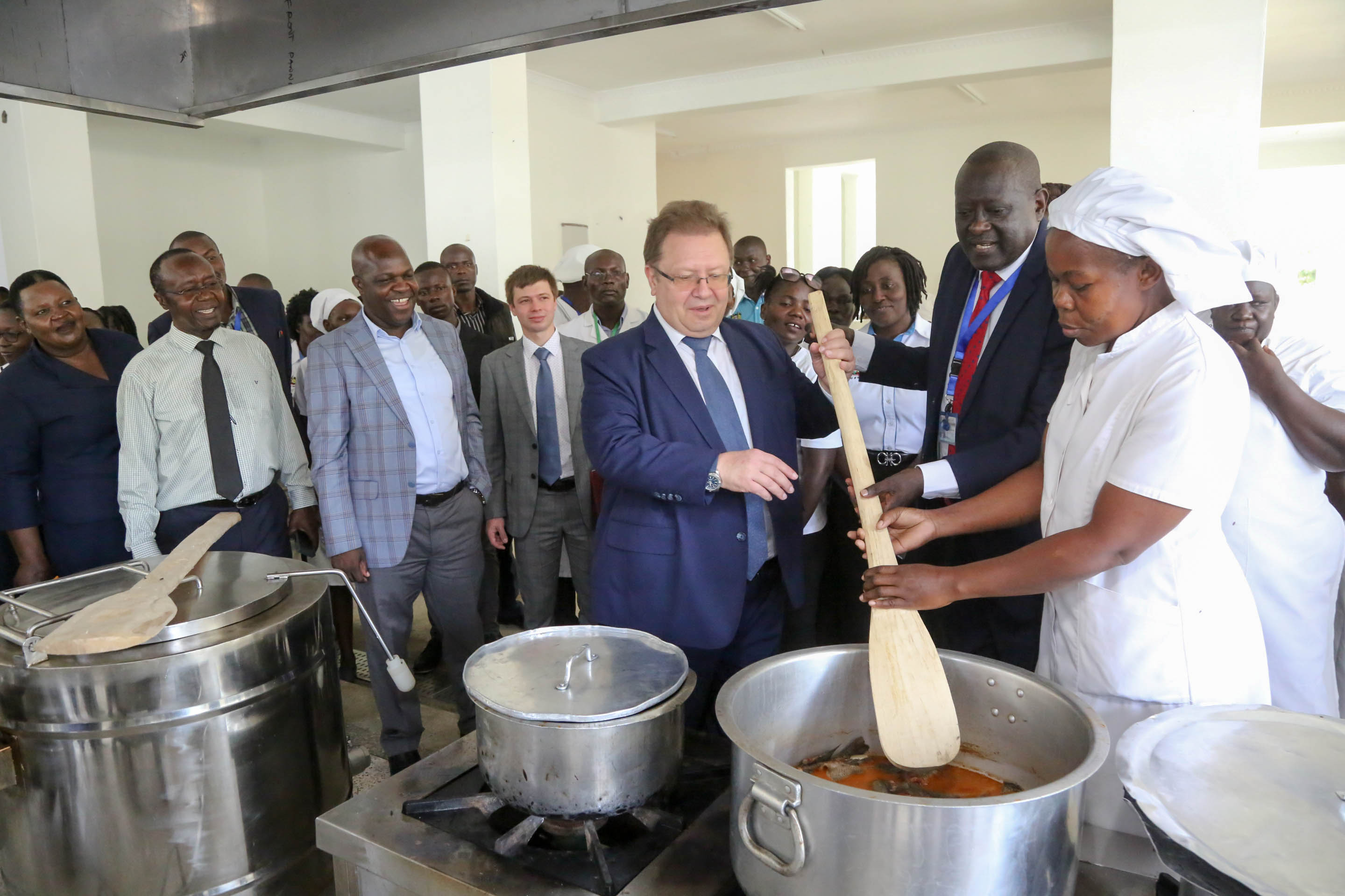 Russian-funded kitchen set to revolutionise healthcare at Jaramogi ...