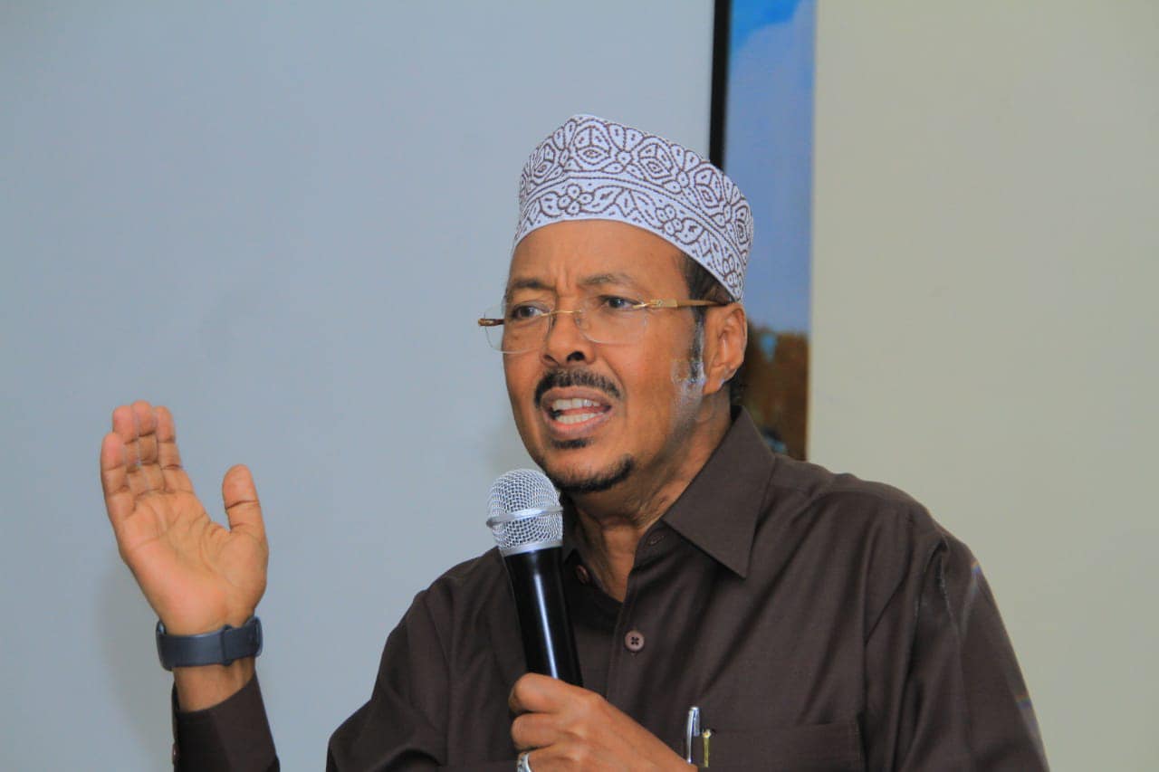 Keynan to IEBC nominees: Your new role is a great responsibility