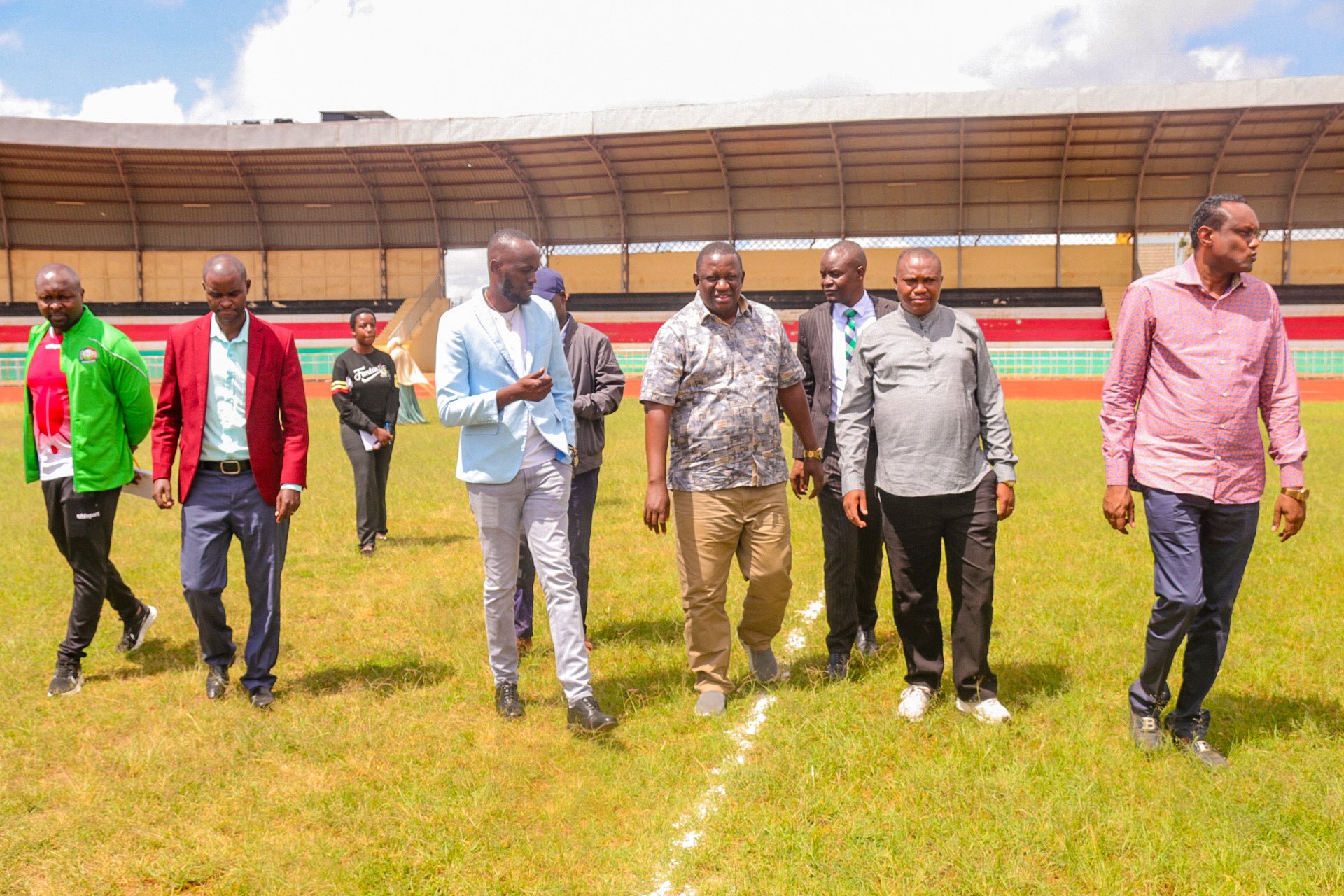 Meru Stadium set for facelift, says CS Mvurya