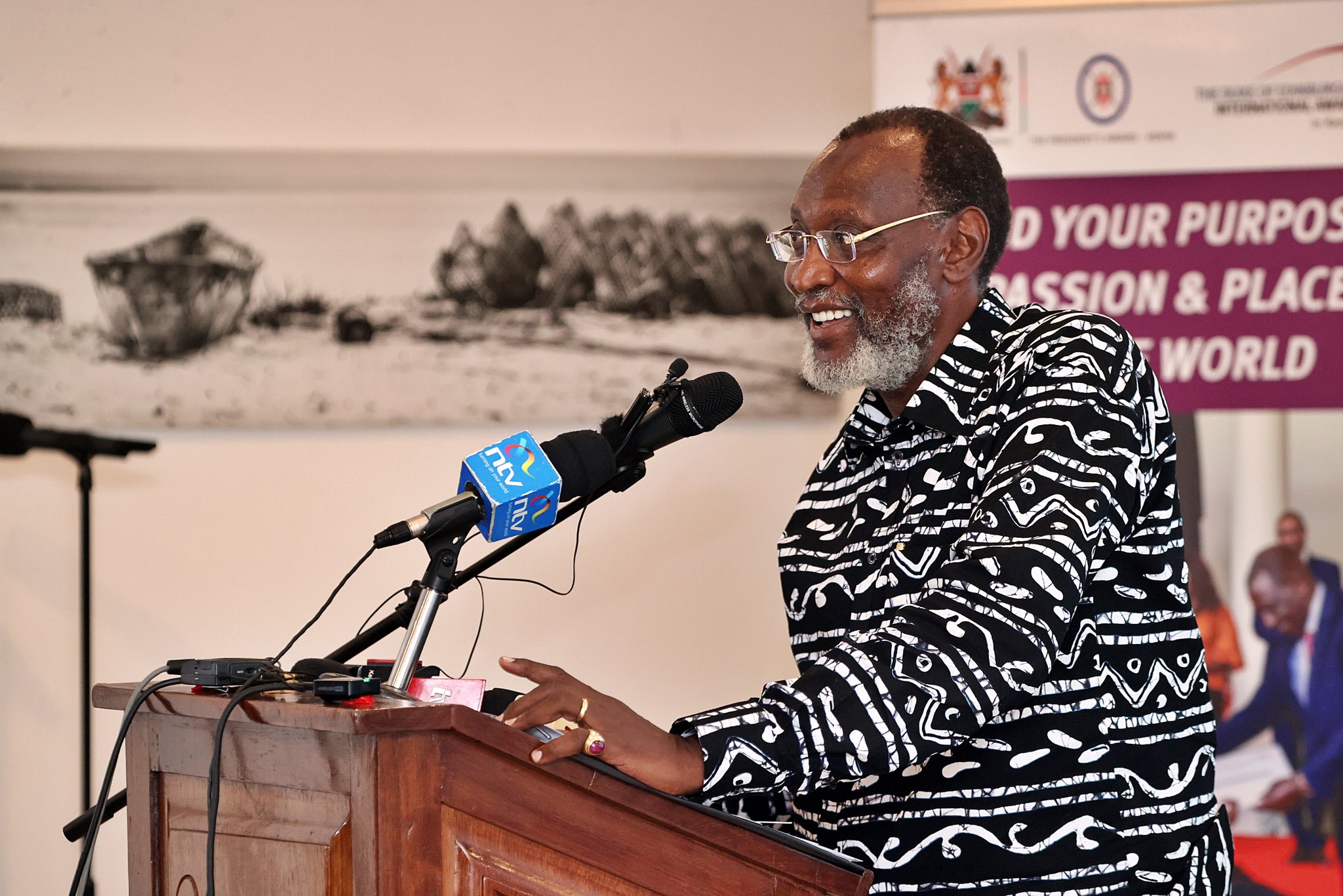 Muhoho Kenyatta calls for youth empowerment to enhance values