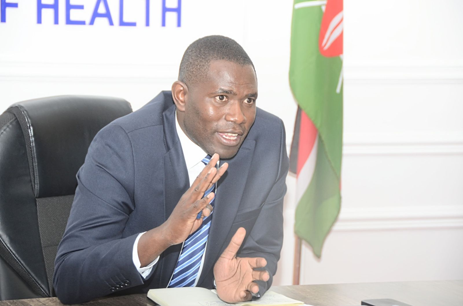 Oluga calls for reforms in country's blood transfusion services
