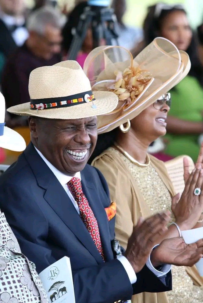 Gideon Moi's son James weds longtime sweetheart Ivy at Old Tukai Lodge