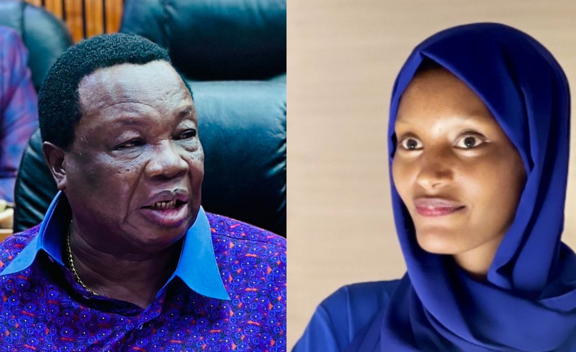 Why Cotu boss Atwoli, activist Hanifa are embroiled in an X brawl