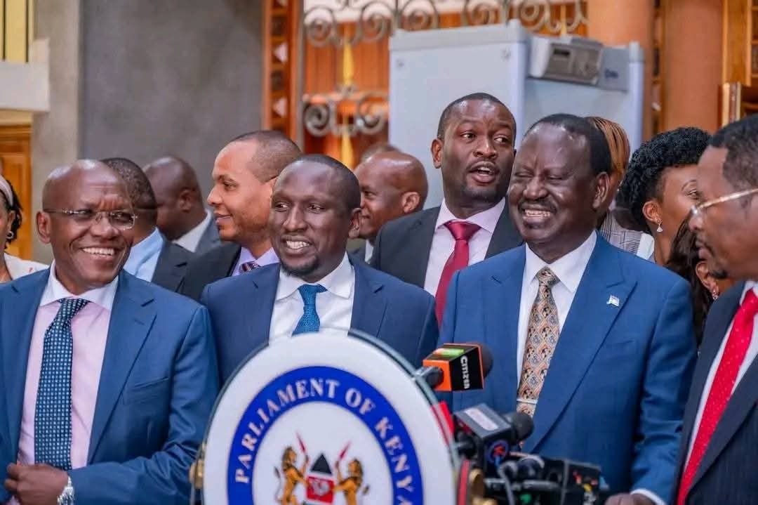 Raila roots for powerful Senate similar to US Upper House