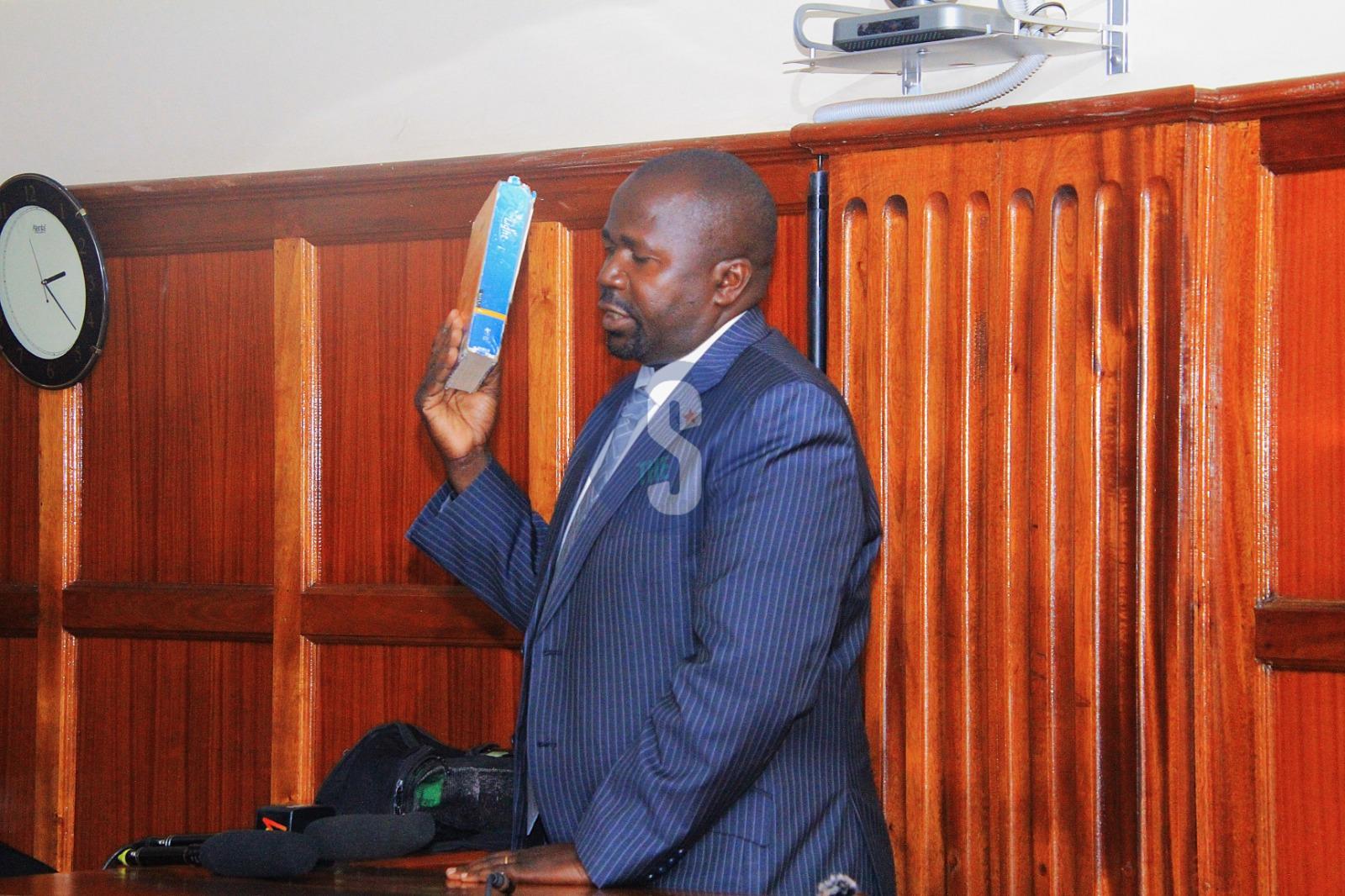 Obado murder trial: Oyamo admits meeting Sharon, denies planning her murder