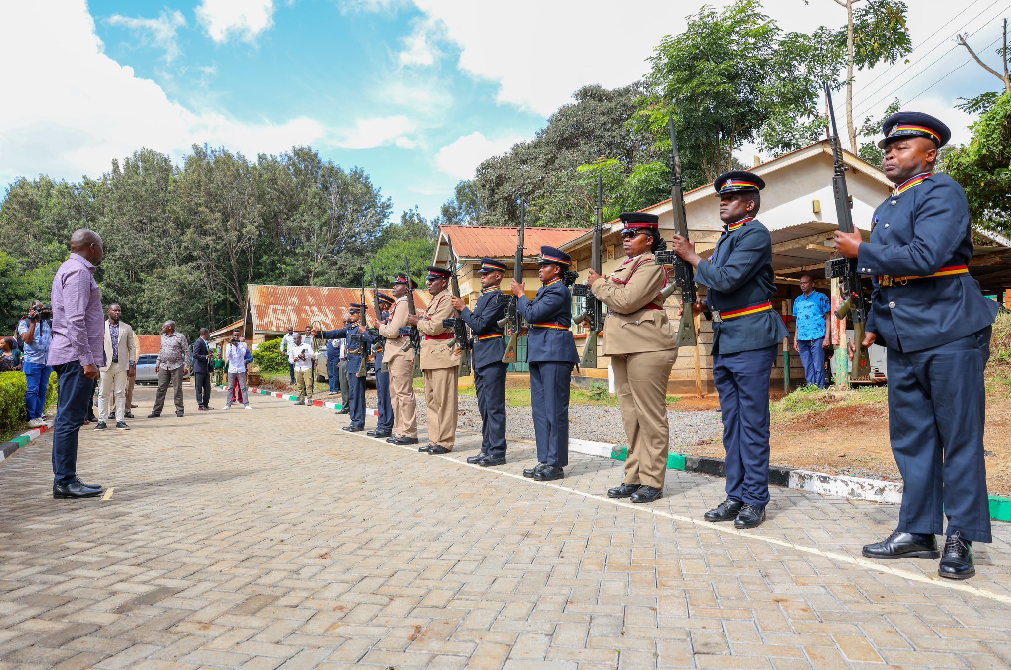 Murkomen camps in Meru, Tharaka Nithi, Embu for security meetings