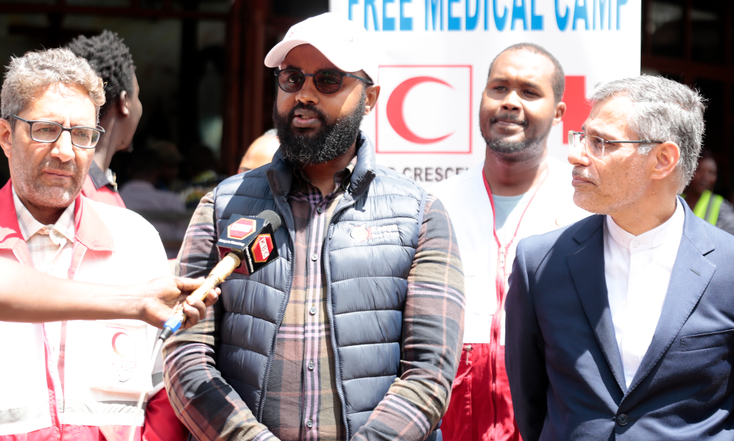 Iran Red Crescent, Kenya Red Cross deepen ties to boost healthcare access