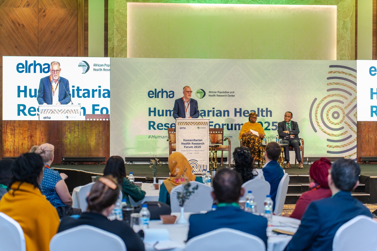 Climate change a danger to general public health, APHRC