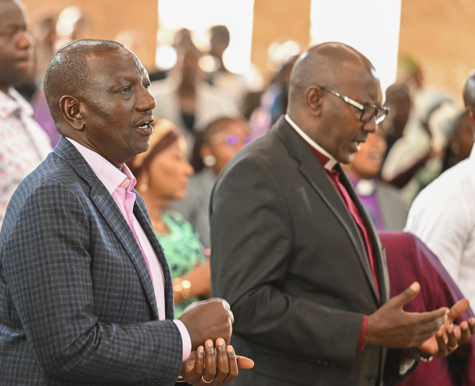 Ruto promises support for Kibera fire victims, vows to eliminate ...