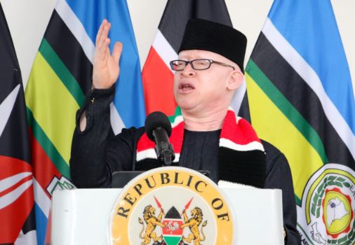 What are we teaching children? Mwaura on Ruto's shoe attack