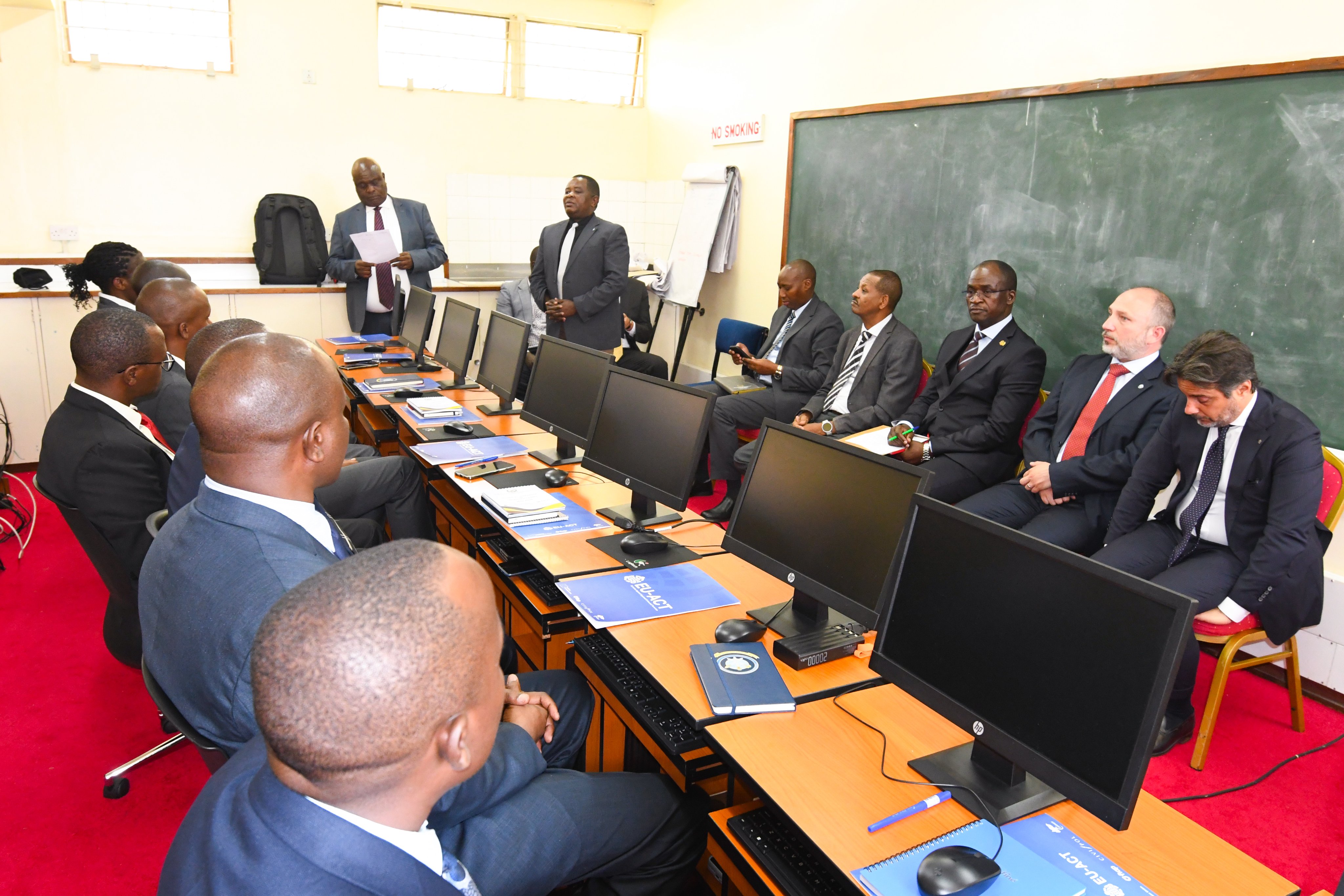 DCI workshop closes with call for tougher stance on drug trafficking