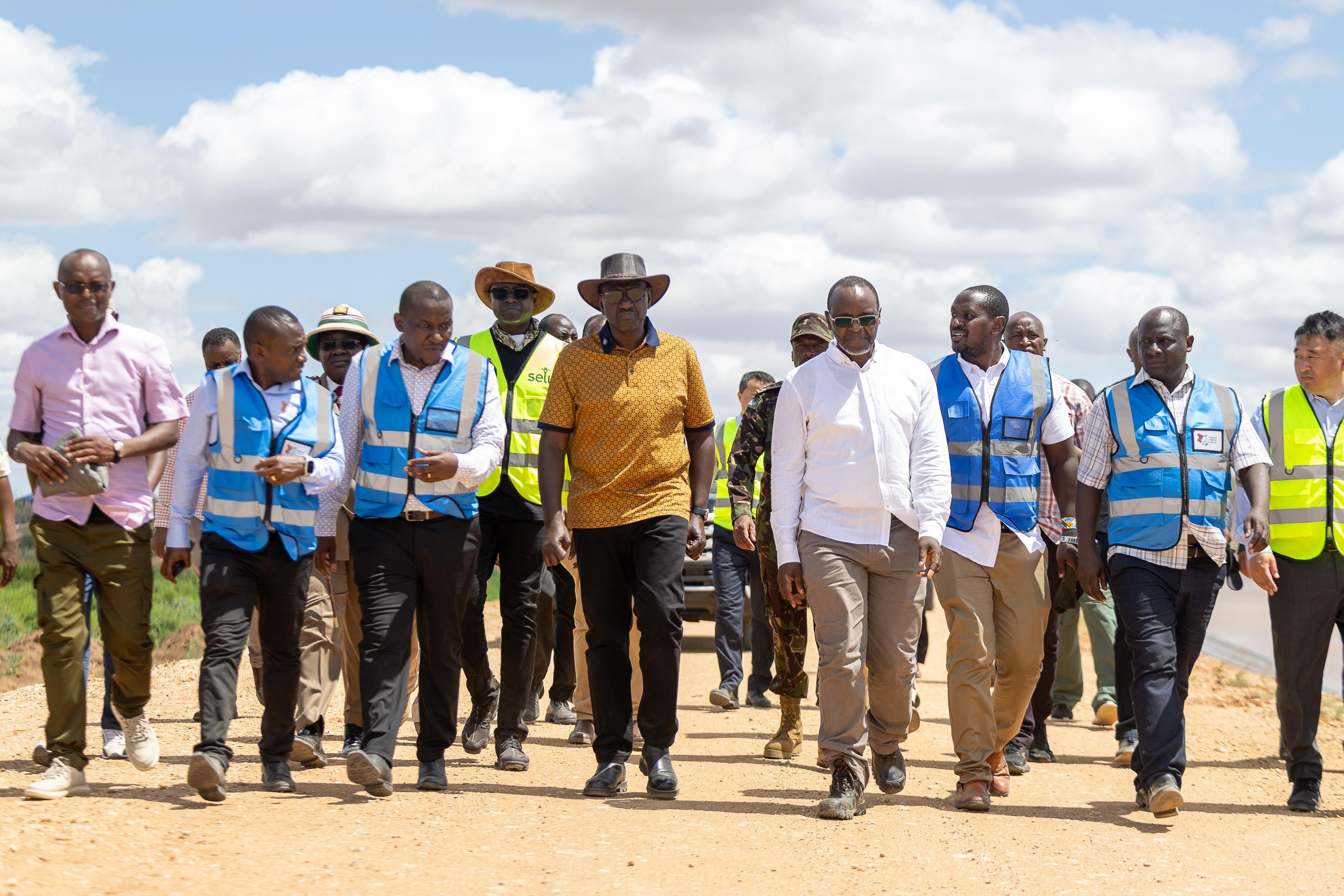 Why Kenya handed Galana Kulalu project to private firms – Ruto