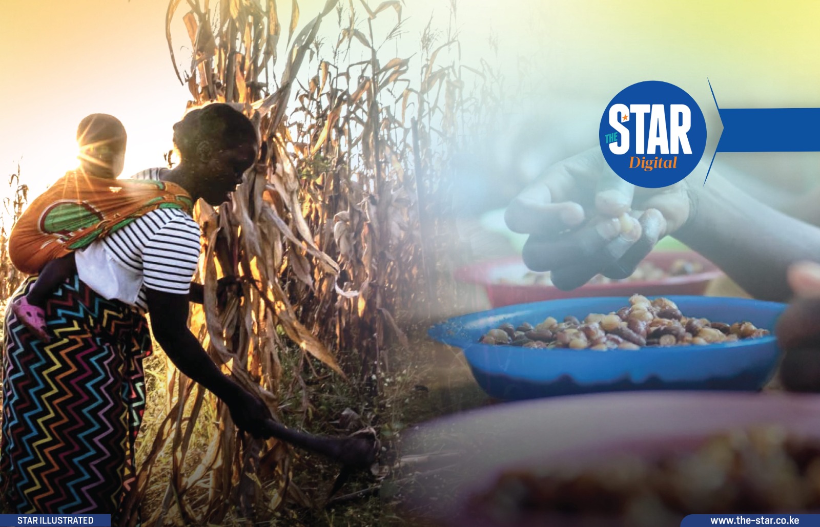 Top 10 countries facing acute food insecurity