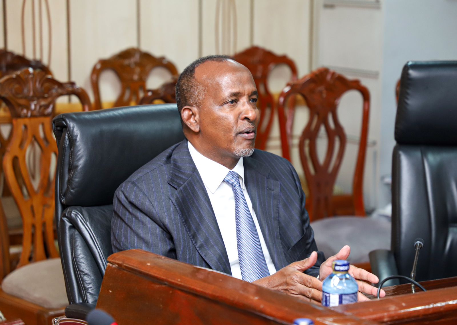 Health CS Duale defends Dr Amoth amid claims of being sidelined