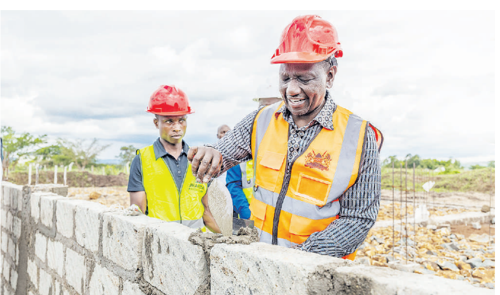 President Ruto legacy projects in limbo as Sh1tn debt chokes budget