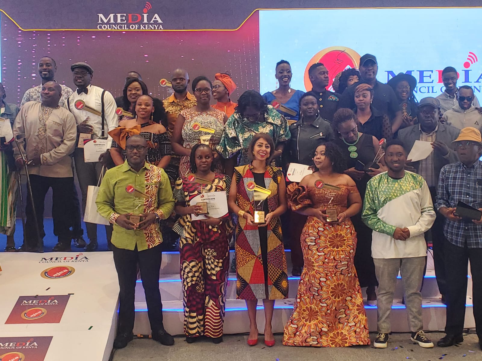 Full List of Winners at the 2025 AJEA Awards
