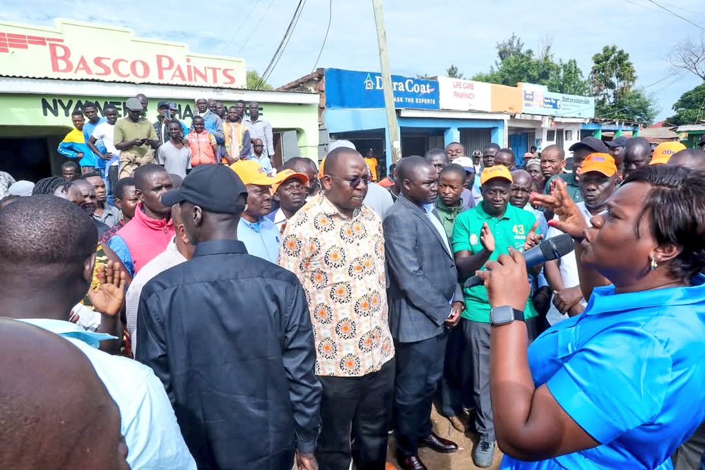 ODM hasn't endorsed anyone for Kasipul seat - Wanga