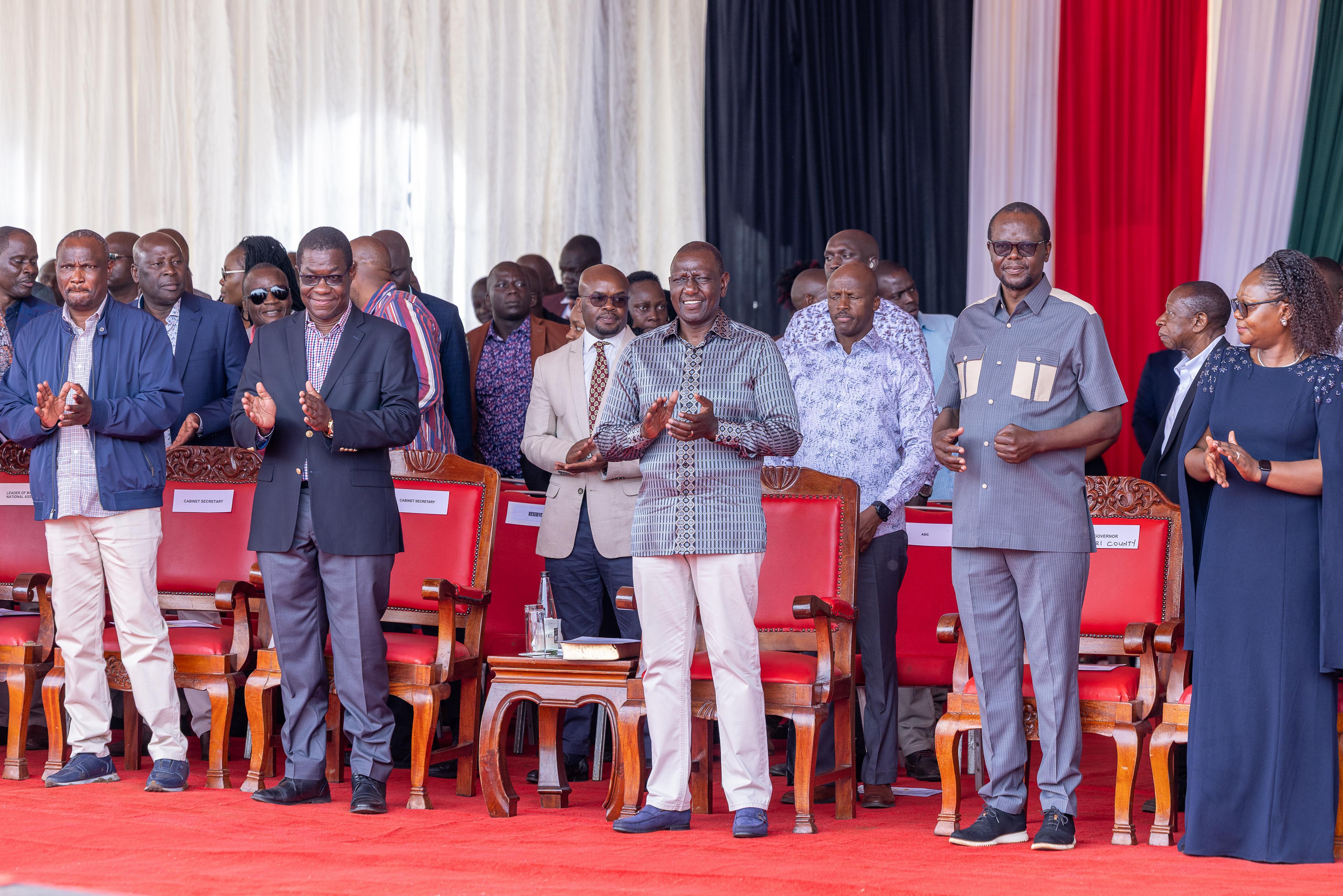 We’ll get those who killed Kasipul MP Were, Ruto assures Kenyans