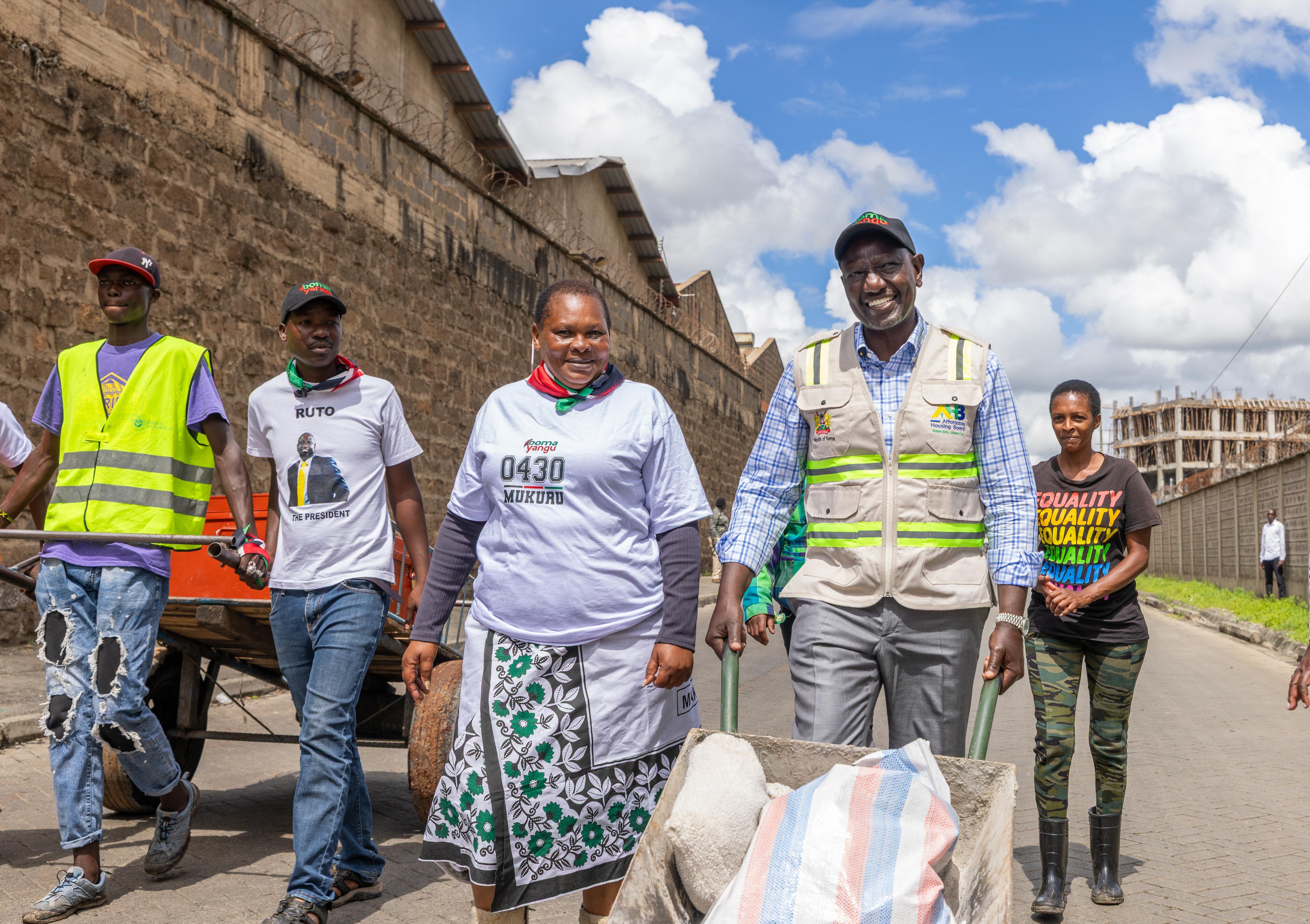 I'll work with courageous leaders to transform Kenya – Ruto
