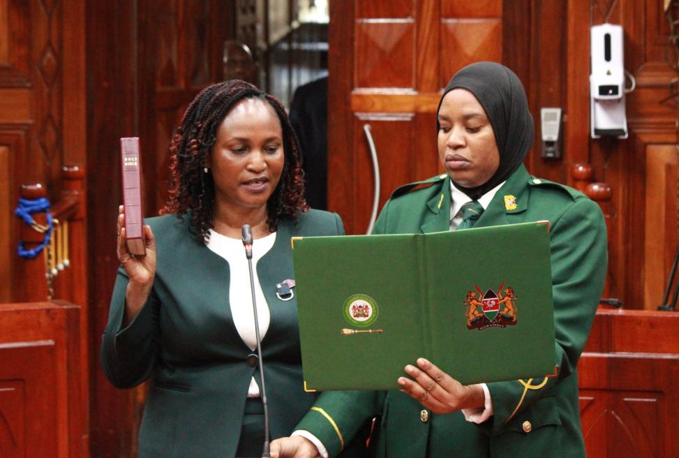 I'm worth Sh138 million - IEBC nominee Anne Nderitu