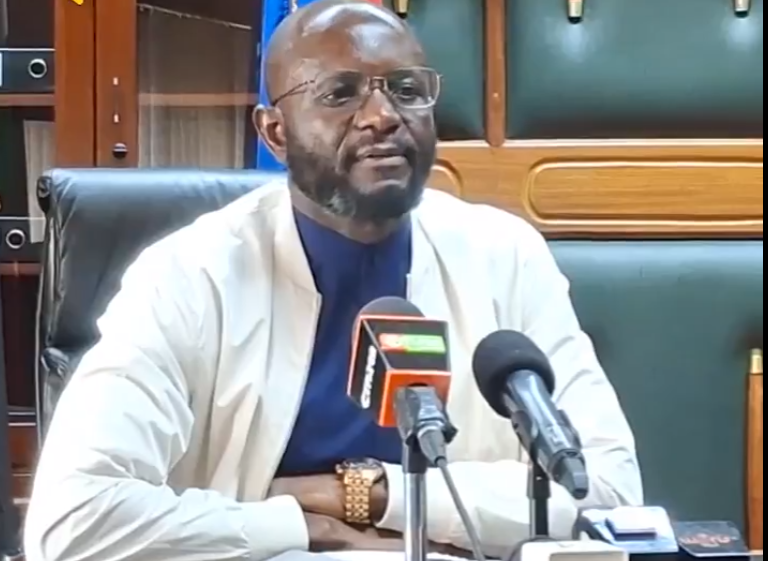 Budget Committee chair Atandi backs State House renovations