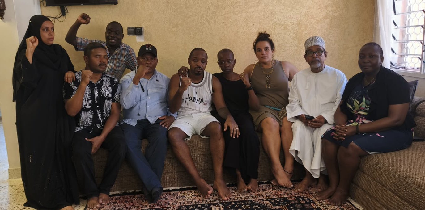 Boniface Mwangi has been tortured, can barely walk - Hussein Khalid