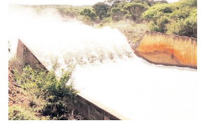 Masinga dam's stable water level offers relief to power consumers
