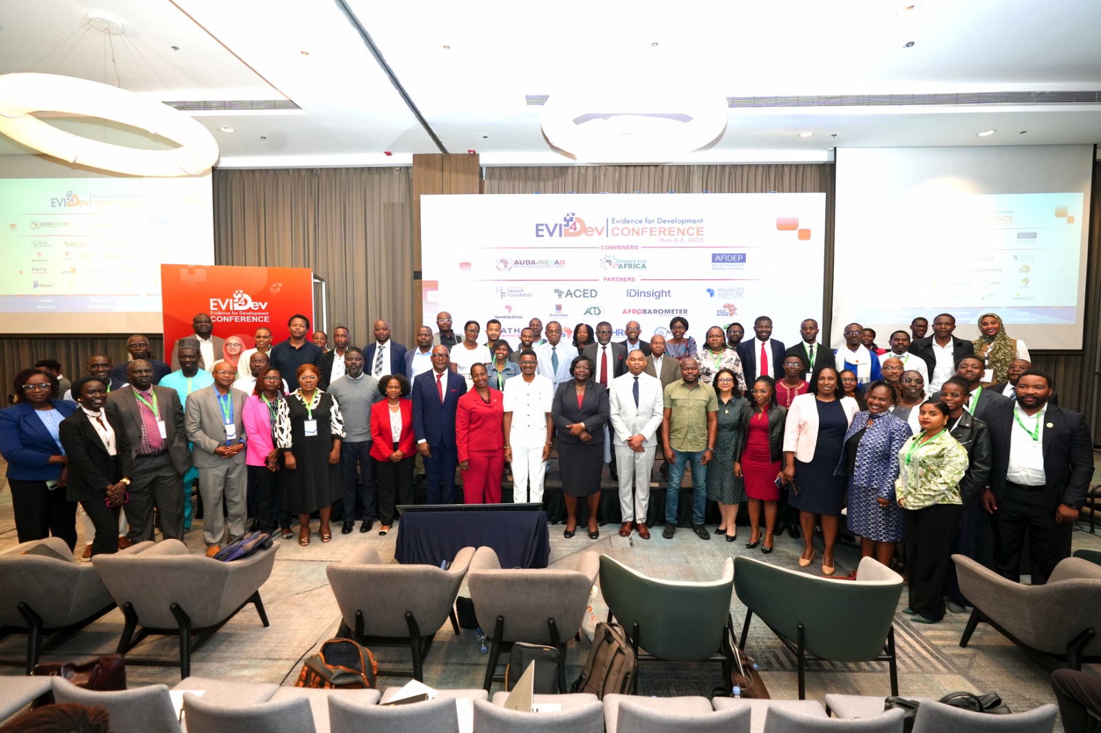 [PHOTOS] Evidence-based solutions for Africa’s development conference ...