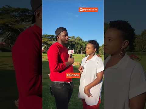 Quickfire Questions with Actor Daddie Marto and Kalondu Musyimi | my ...