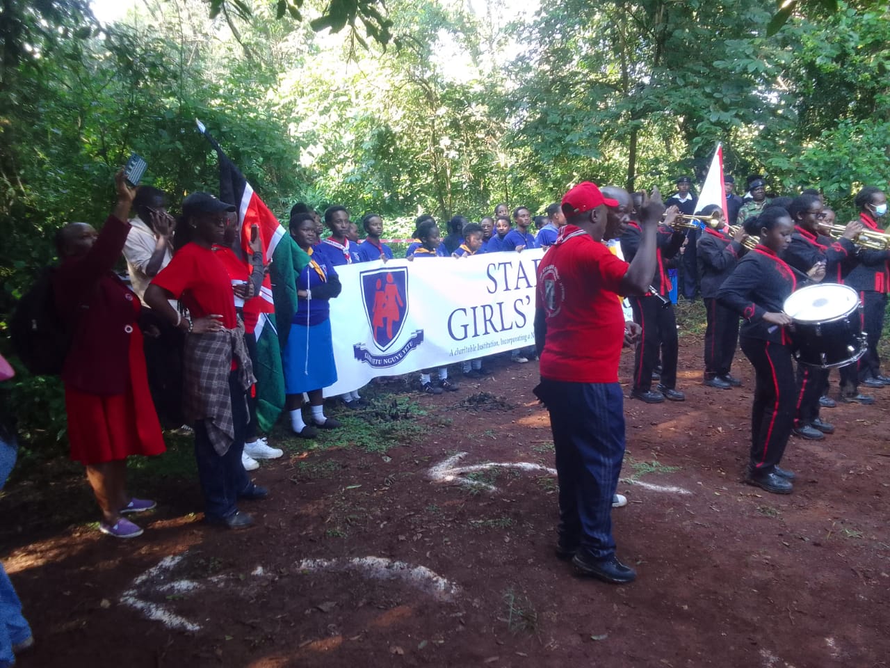 Starehe Girls' Centre holds annual charity walk to to celebrate 20th ...