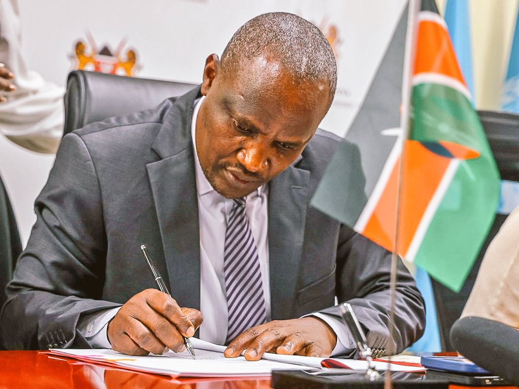 Kenya, IFAD sign Sh16.484bn deal to boost rural livelihoods, conserve ...