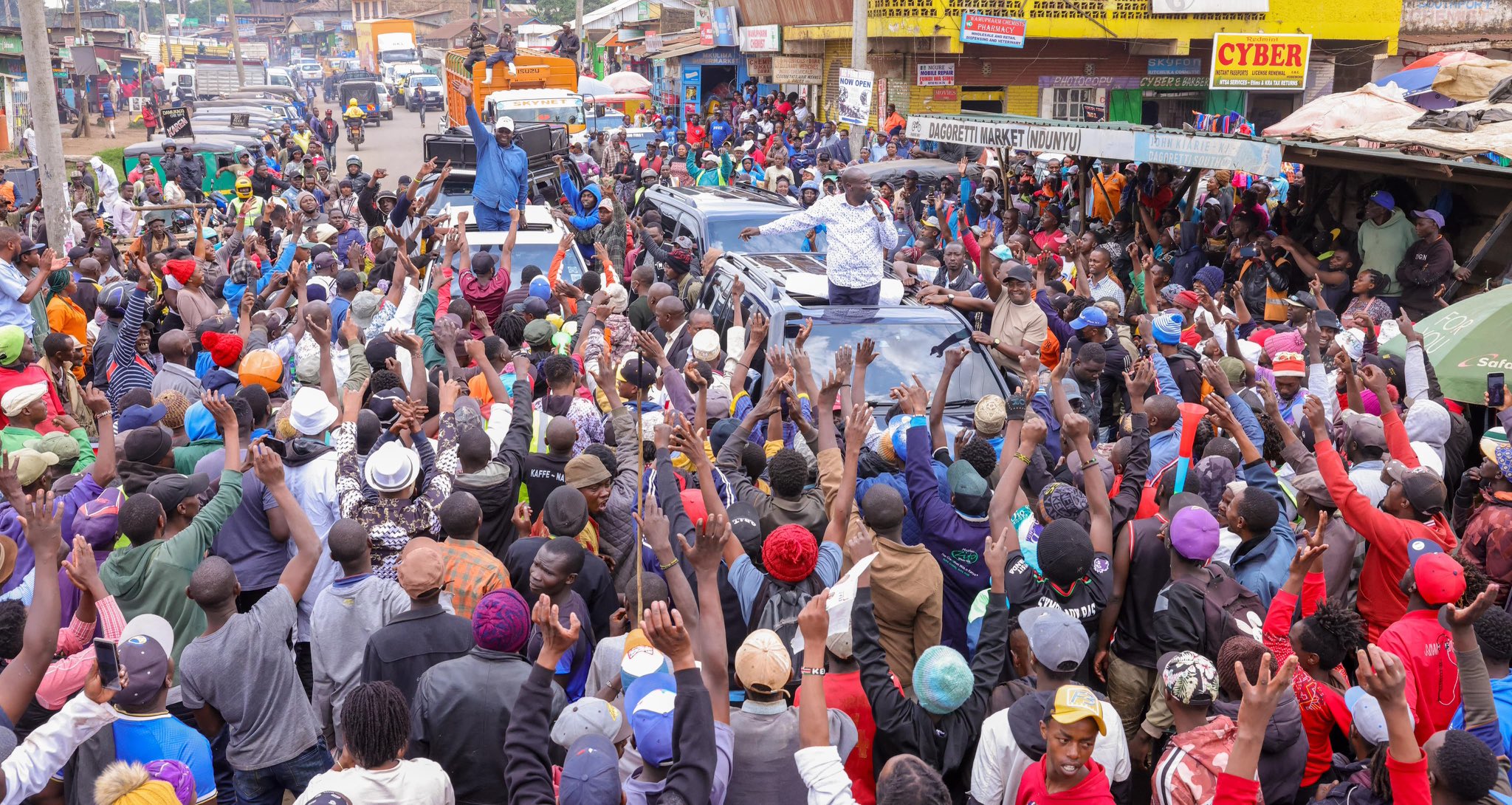 Gachagua to lead opposition charge in Ukambani meet-the-people blitz