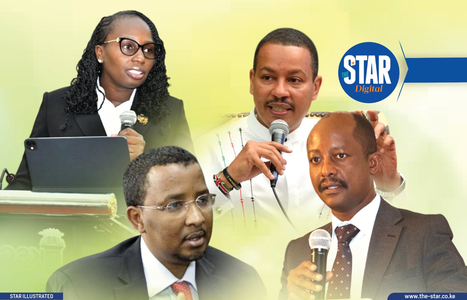 Blogger Albert Ojwang: What they said